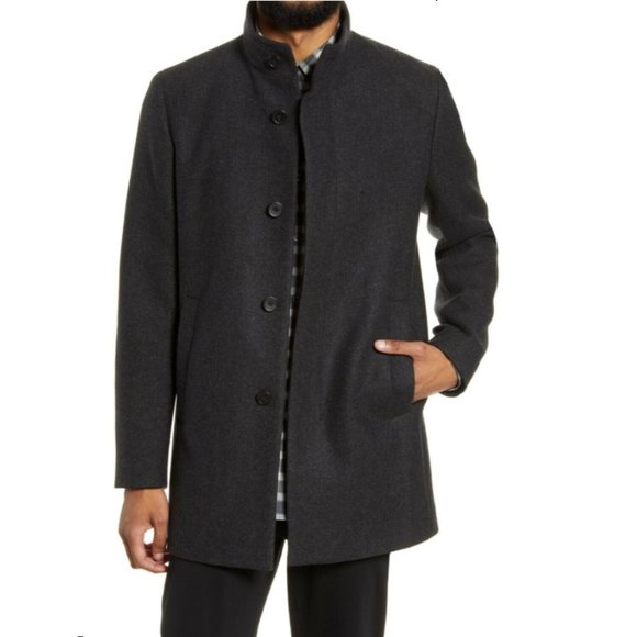 Theory | Jackets & Coats | Theory Coat Essential Renew Melton Regular ...